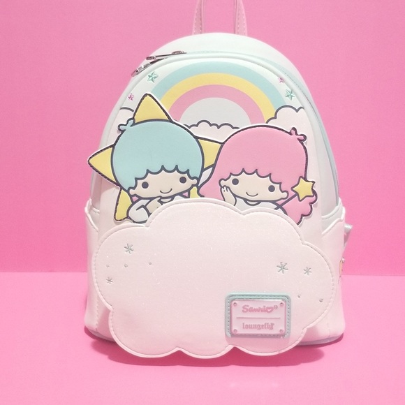 Sanrio | Bags | Little Twin Stars Mini Backpack Bundle New | Poshmark